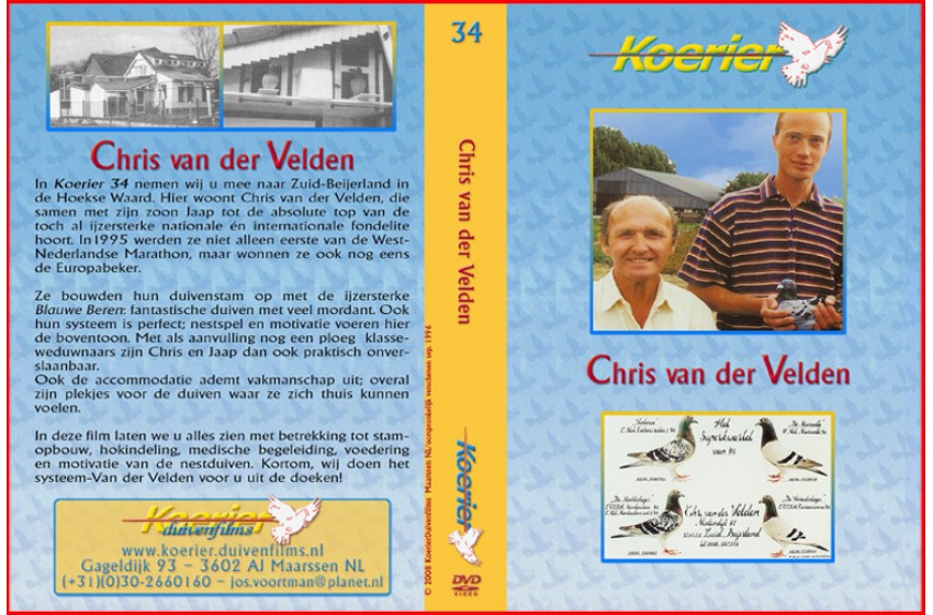 Koerier 034: Chris van der Velden