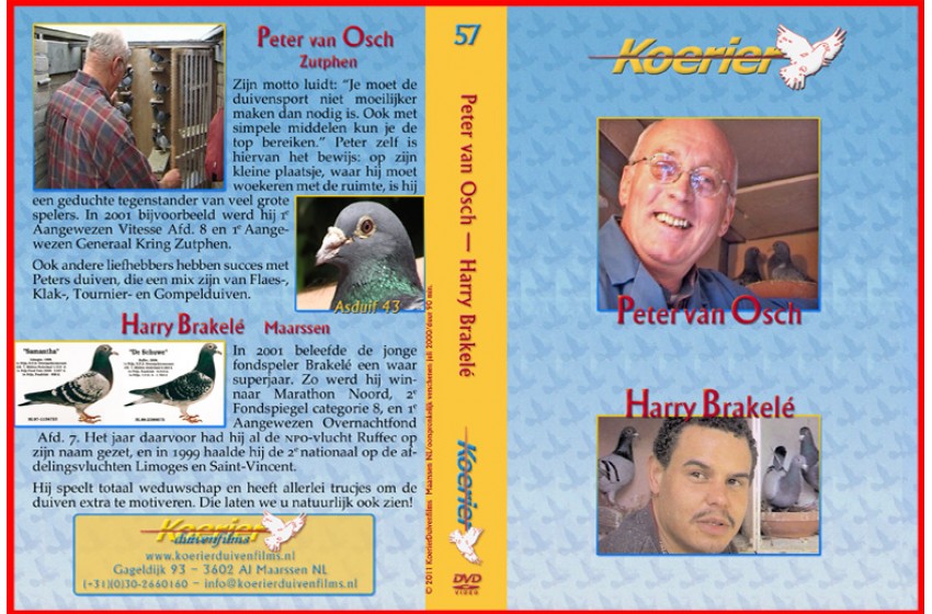 Koerier 057: Harry Brakelé – Peter van Osch