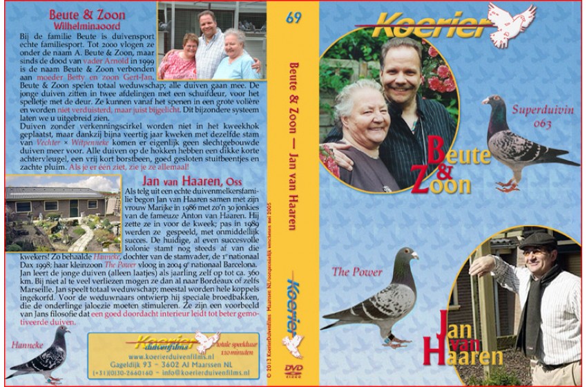 Koerier 069: Beute & Zoon – Jan van Haaren