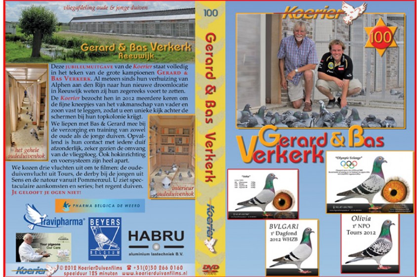 Koerier 100: Gerard & Bas Verkerk