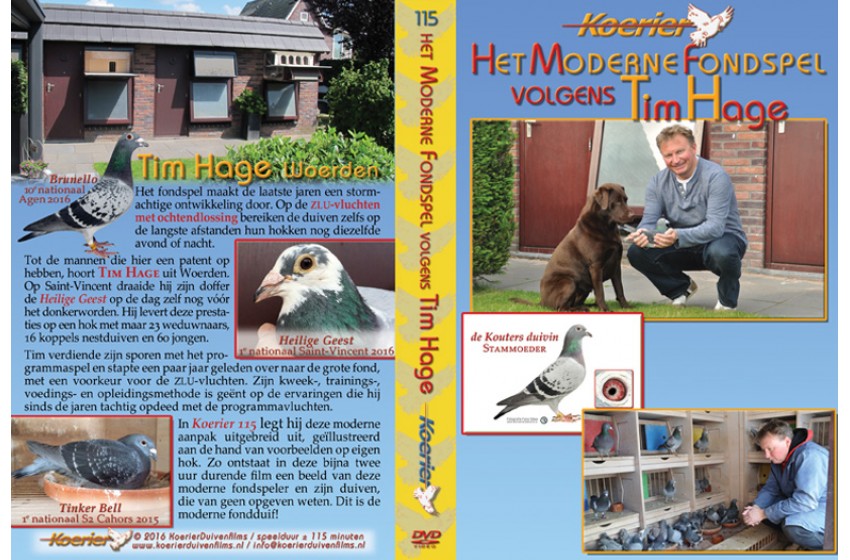 Koerier 115: Het Moderne Fondspel volgens Tim Hage