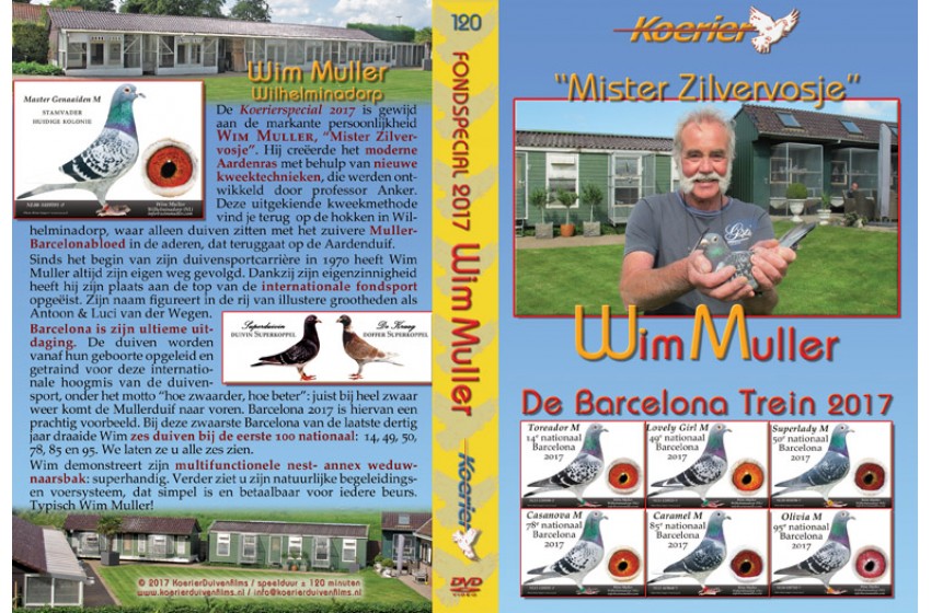 Koerier 120: Wim Muller, "Mister Zilvervosje"